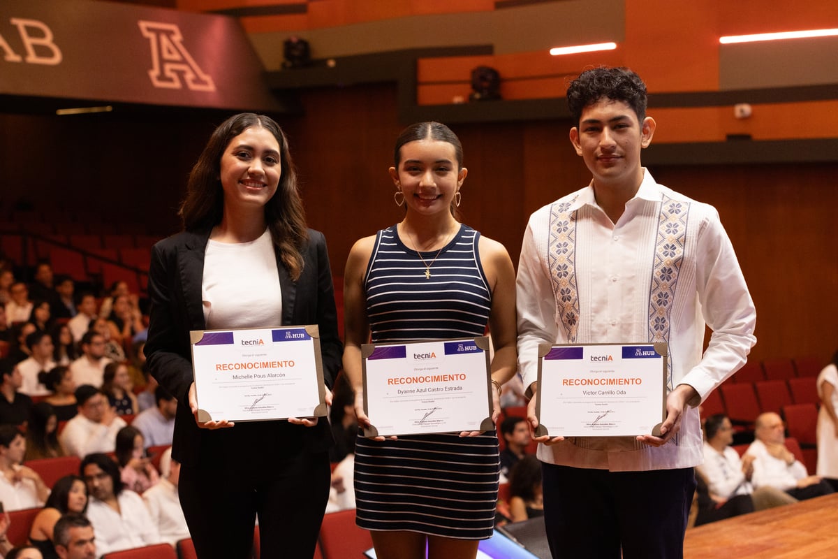 Más de 40 nuevos proyectos se gradúan de tecniA